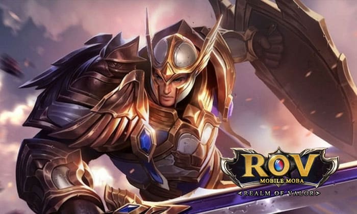 ประวัติ Thane ข้อมูล ฮีโร่ ROV : อัศวินนักรบ ประวัติและความสามารถ