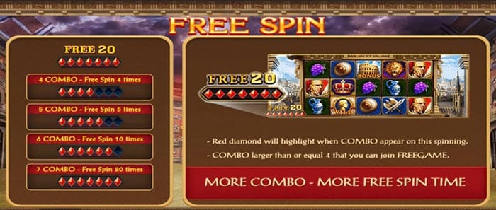Roma Slot รีวิวเกมสล็อตนักรบโรมัน สัมผัสความมั่งคั่ง ดั่งกษัตริย์แห่ง ...