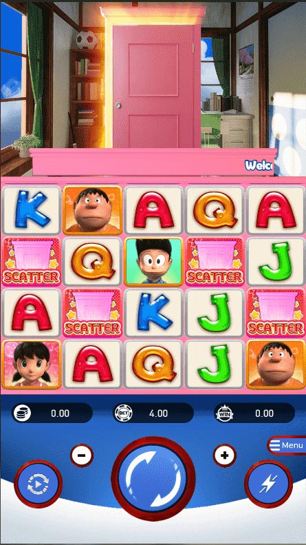 Doraemon สล็อต ธีมการ์ตูนดัง ทีเด็ดแจกเงิน จาก AMB Slot