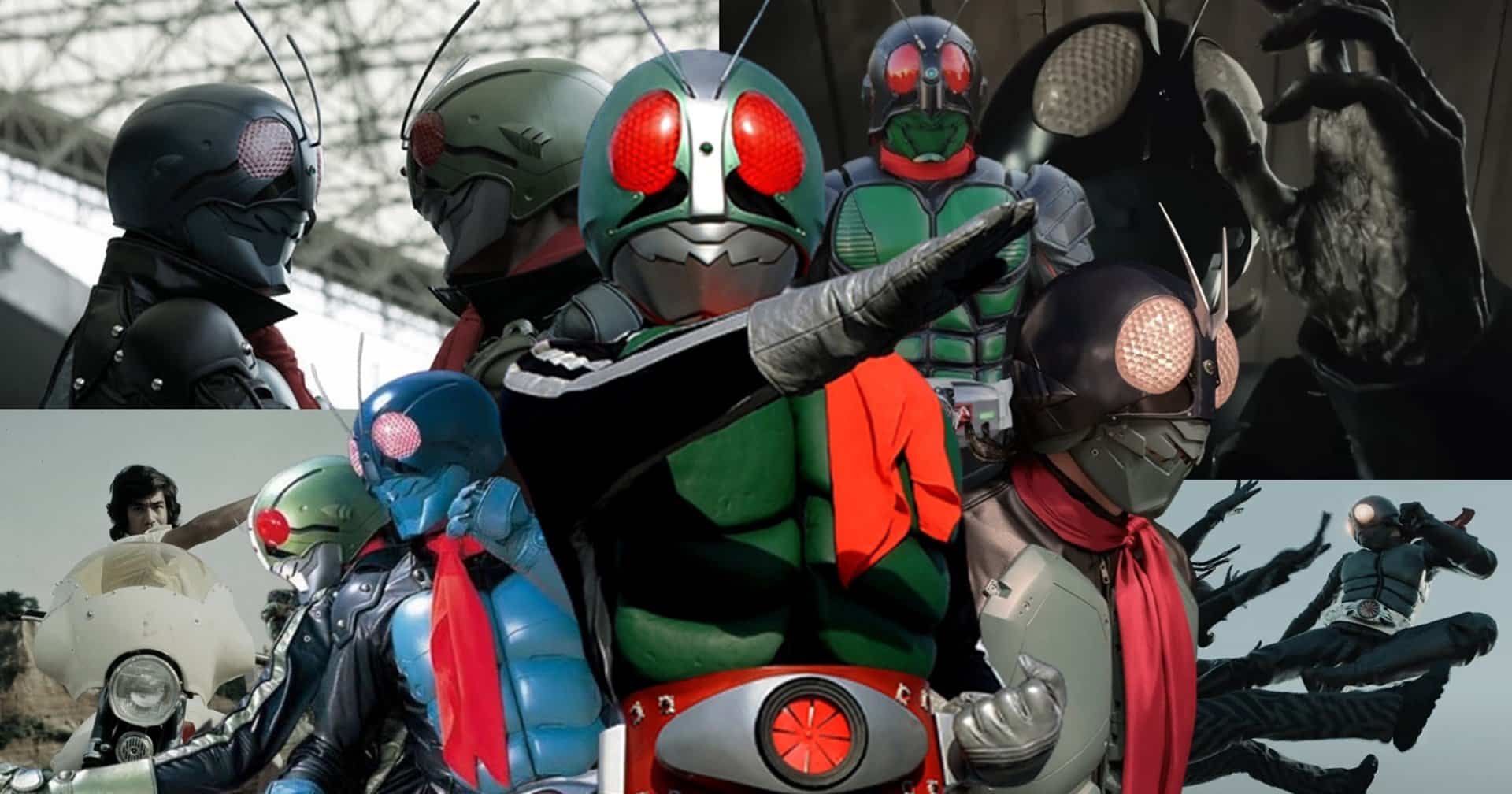 ชิน มาสค์ไรเดอร์ Shin Masked Rider รีวิว หนังที่ฉลองไอ่มดแดงครบ 50 ปี