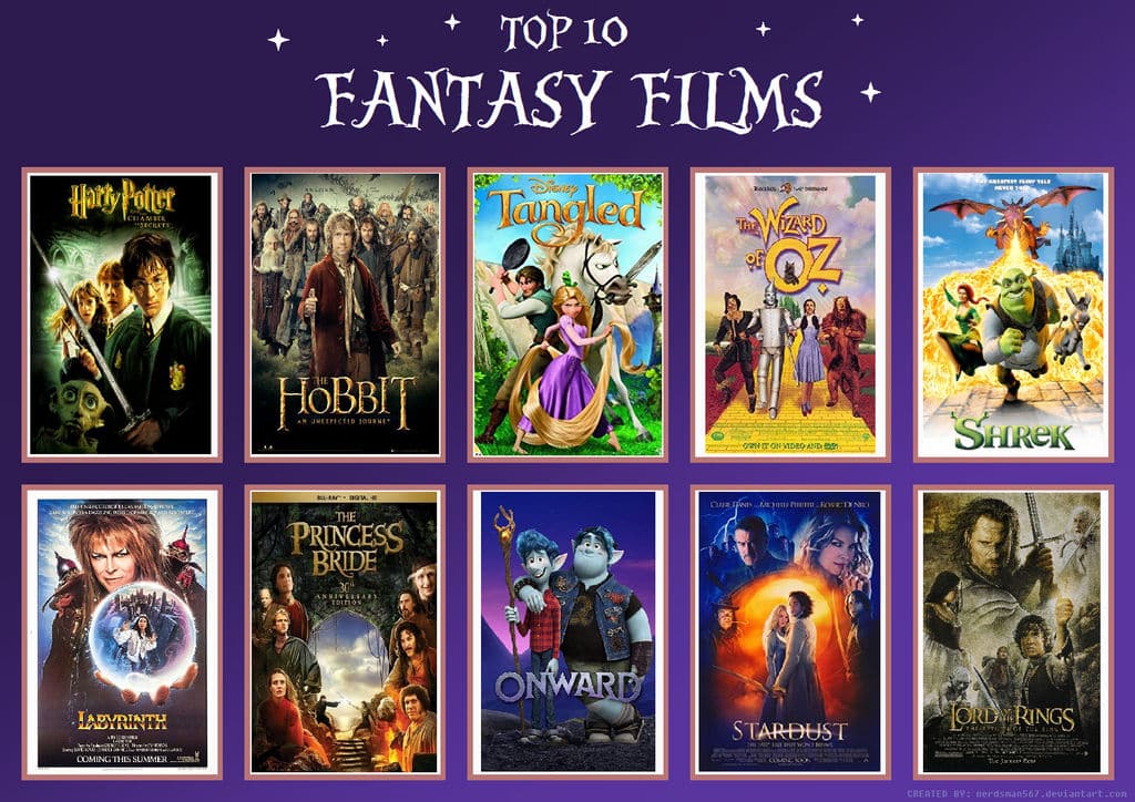 หนังแฟนตาซี รวมลิสที่ดีที่สุดตลอดกาล ที่คนรักหนังไม่ควรพลาด