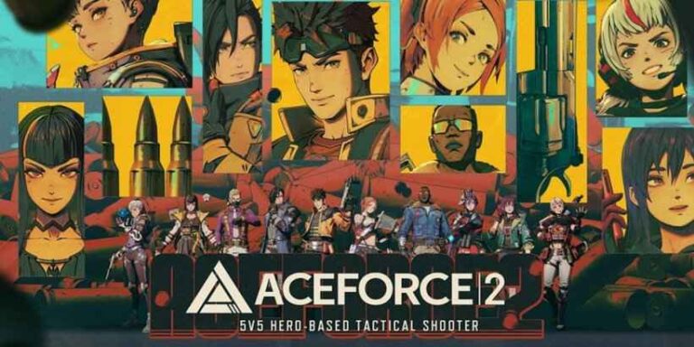 ACE FORCE 2 รีวิว เกมยิง FPS แนวฮีโร่ ออกใหม่มาแรง 5v5 ยิงกันเดือด